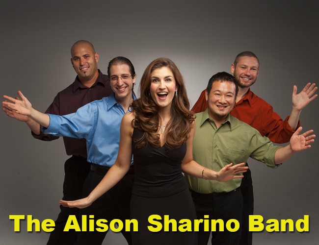 The Alison Sharino Band – Top-Notch Talent