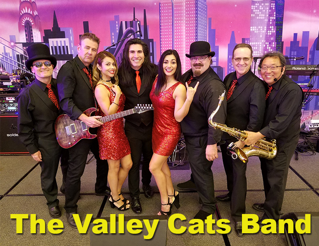 The Valley Cats Band – Top-Notch Talent