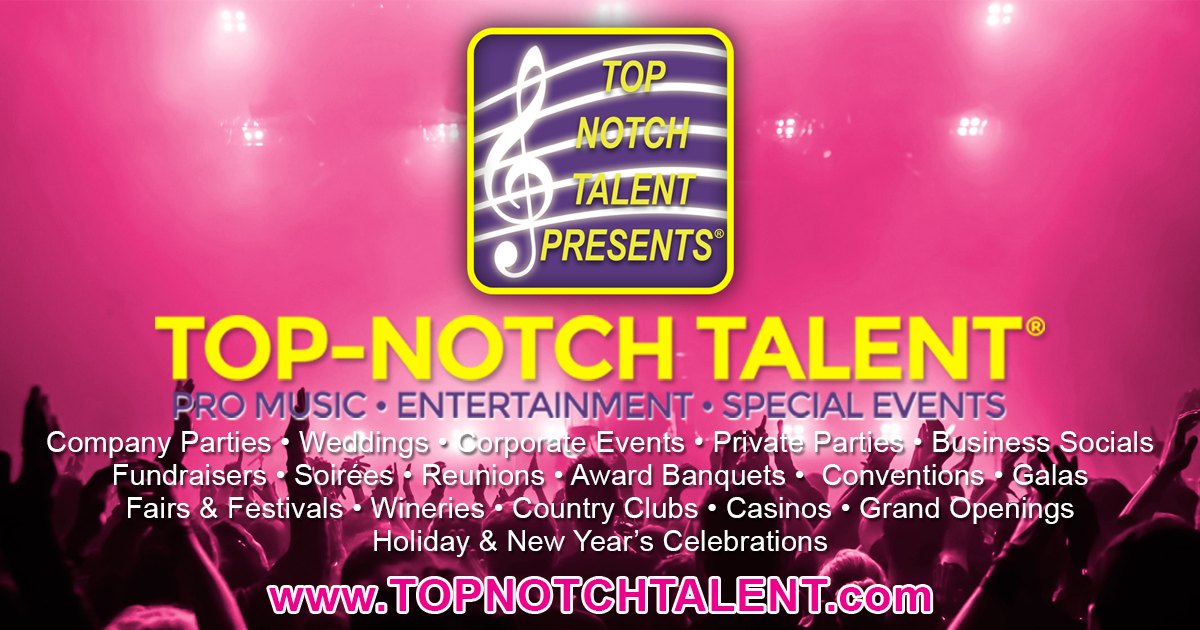 Live Wedding, Party Bands| Fresno, CA | Top-Notch Talent
